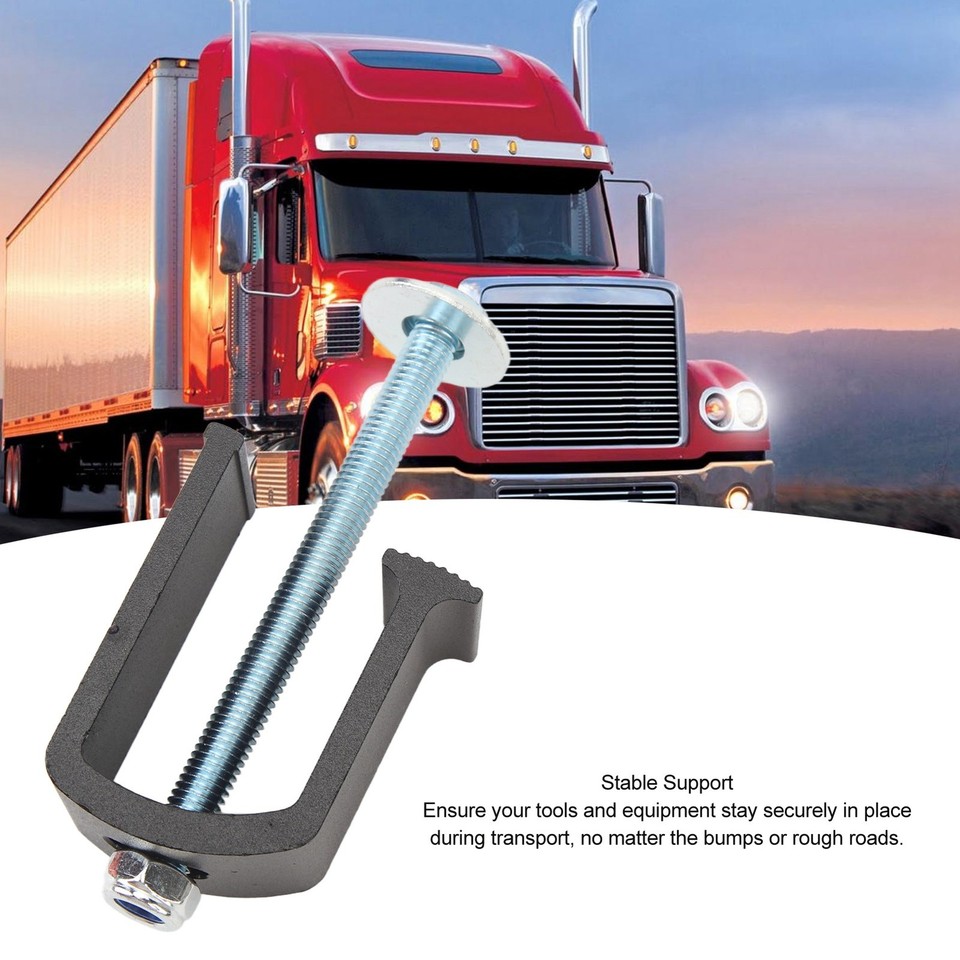 2 Set Truck Tool Box Clamp Rust Proof Aluminum Truck Tool Box Tie Down ...