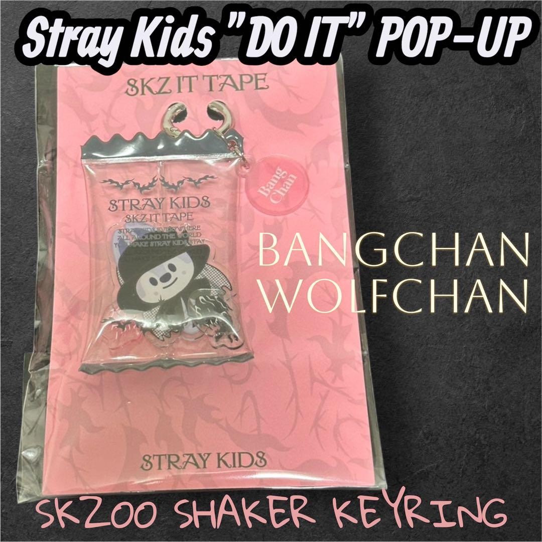 SKIZ POPUP DO IT Banchan Shaker Key Ring Wolfchan | eBay