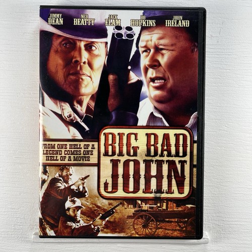 Big Bad John (DVD, 1990) Jimmy Dean, Ned Beatty, Jack Elam Western | eBay
