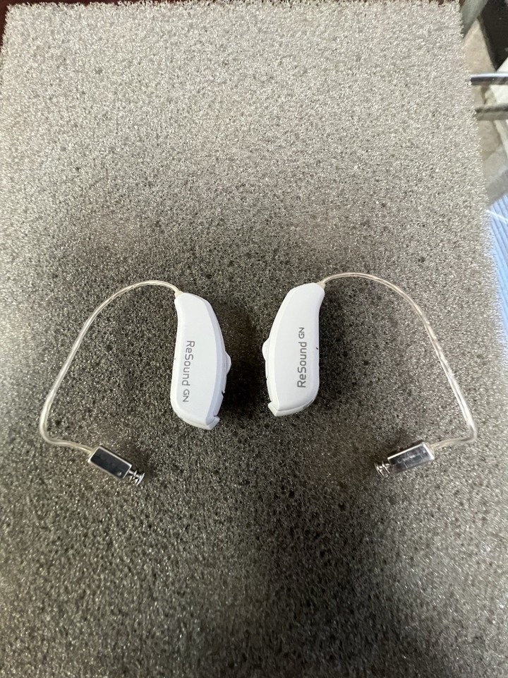 ReSound LiNX 3D 9 RIC 312 (LT961-DRW) - pair - FREE PROGRAMMING ...