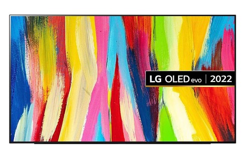 LG OLED48C24LA 48" OLED HDR 4K UHD Smart TV {Screen Mark/Missing Items ...