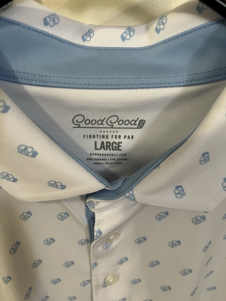 Good Good Golf Polo Size Large | eBay