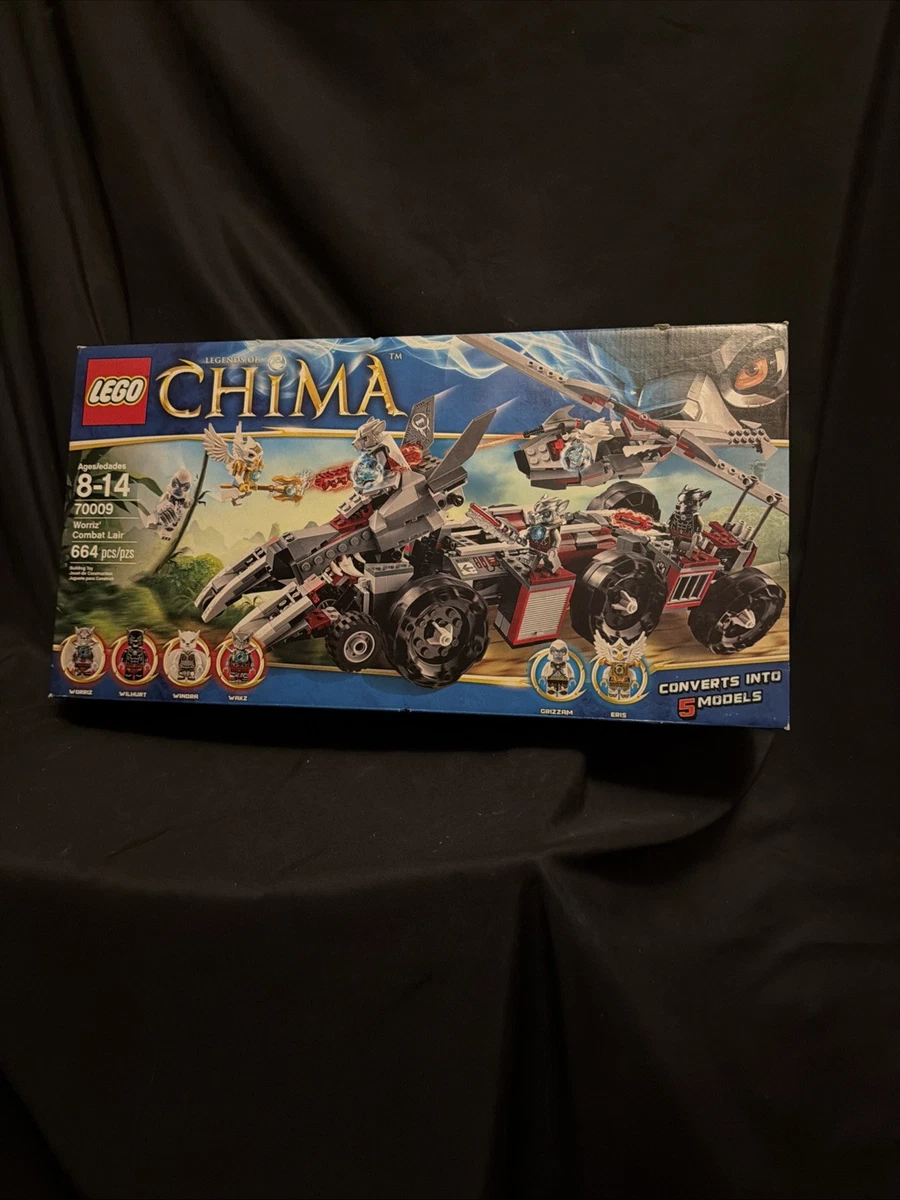 Lego Chima Wolf Bike