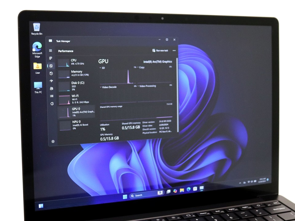 Microsoft Surface 6 Business 2033 Ultra 7 165H 32GB RAM 512GB NVMe W11P ...