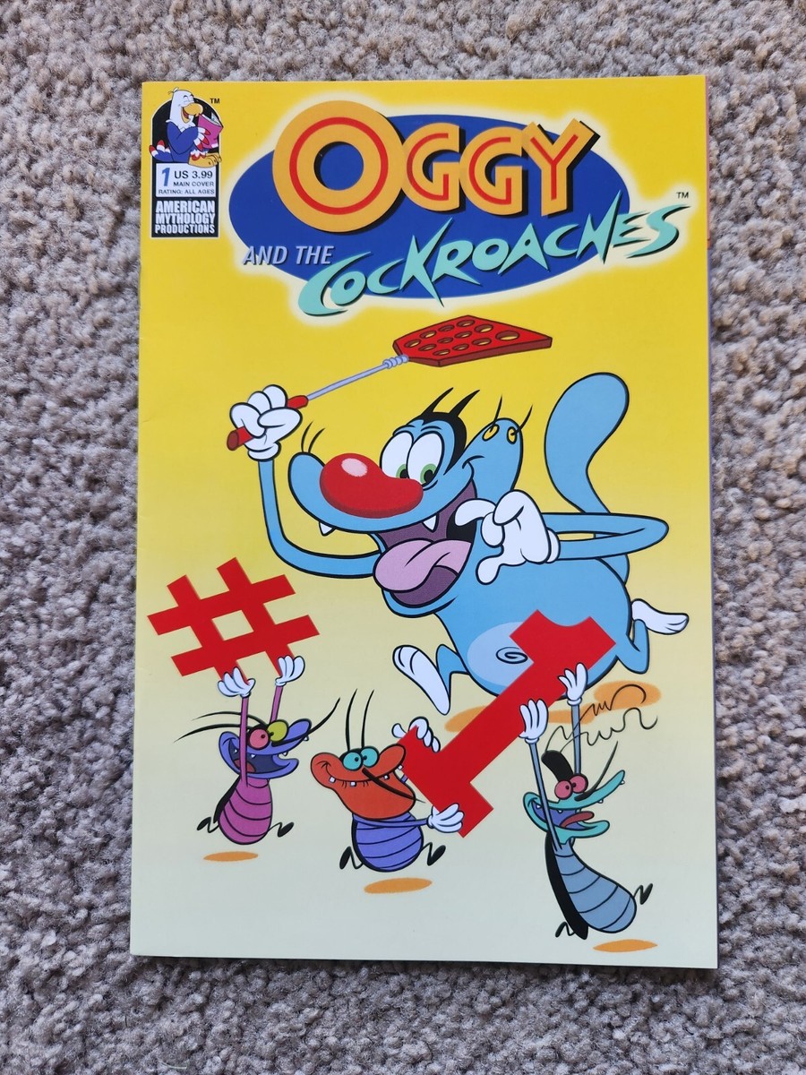 Oggy Drawing How To Draw Oggy And The Cockroaches