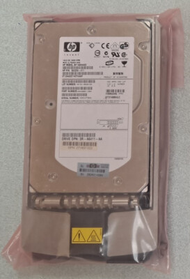 HP Invent 146.8GB Wide Ultra320 SCSI disk drive - BF1468A4CC - 360209 ...