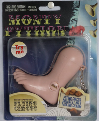 Monty Python Foot Png