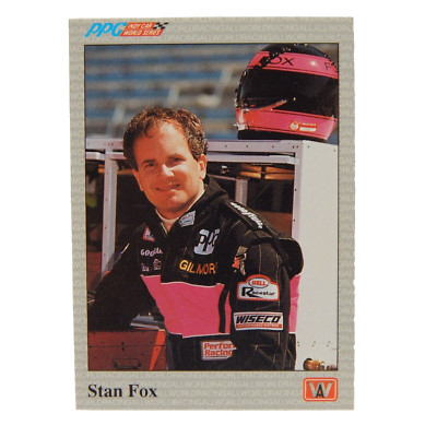 Stan Fox Indy Car World Series A & S Racing Collectables Card #12 | eBay
