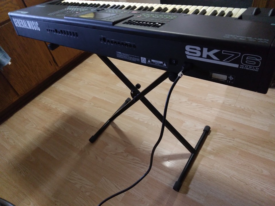 World Keyboard General Music GEM SK76 76 Keys | eBay