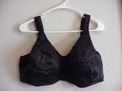 PLAYTEX #4745 WOMENS SIZE 48C BLACK LIFT & SUPPORT BRA NEW | eBay