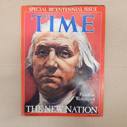 Time Magazine Special Bicentennial Issue September 1976 Washington | eBay