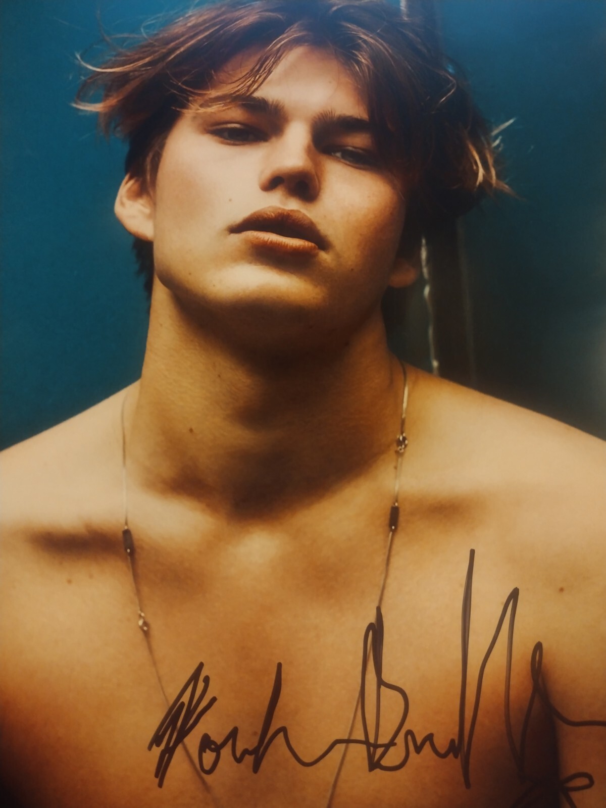 Jordan Barrett Autographed Full Color 8.5x11 Picture | eBay