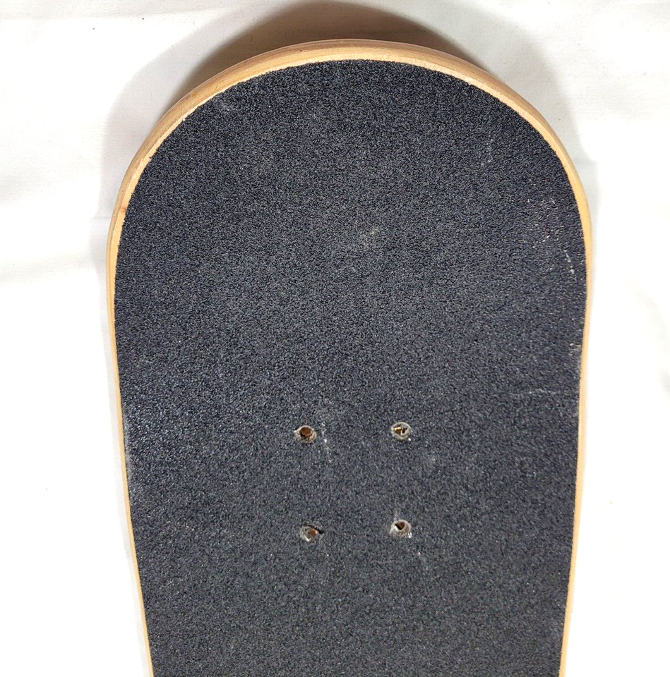 Vintage MONGOOSE Wooden Skateboard 31" SABER TOOTH TIGER Print Graphic ...