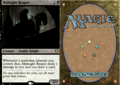 Magic the Gathering -MTG-Midnight Reaper | eBay