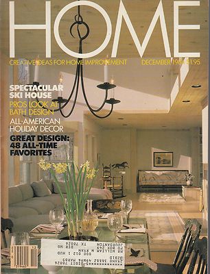 Home Magazine--Dec.-1984-----14 | eBay