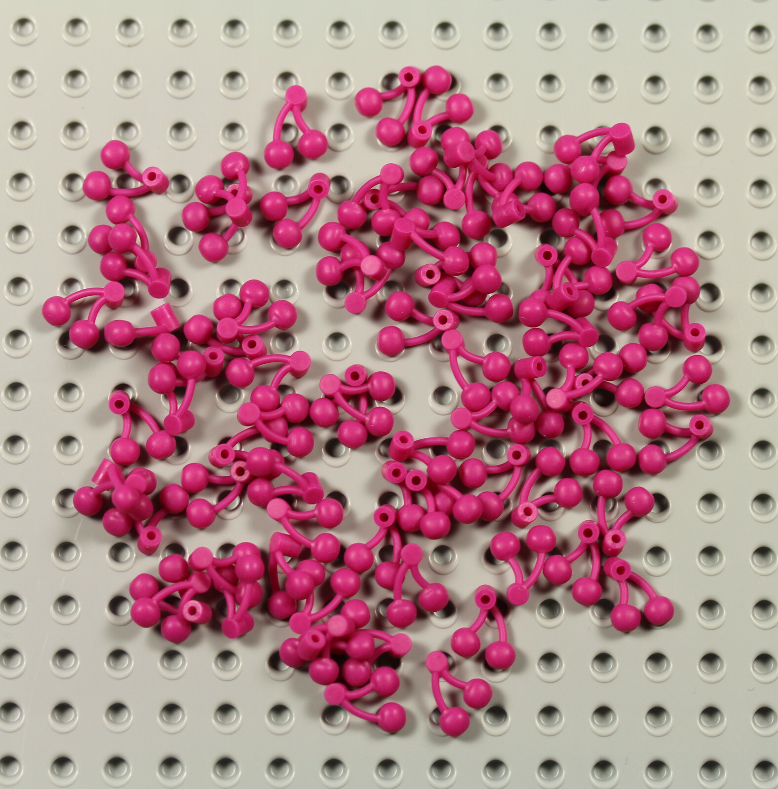 LEGO - Cherry Pairs - PICK YOUR COLORS - Cherries Food Fruit Kitchen ...