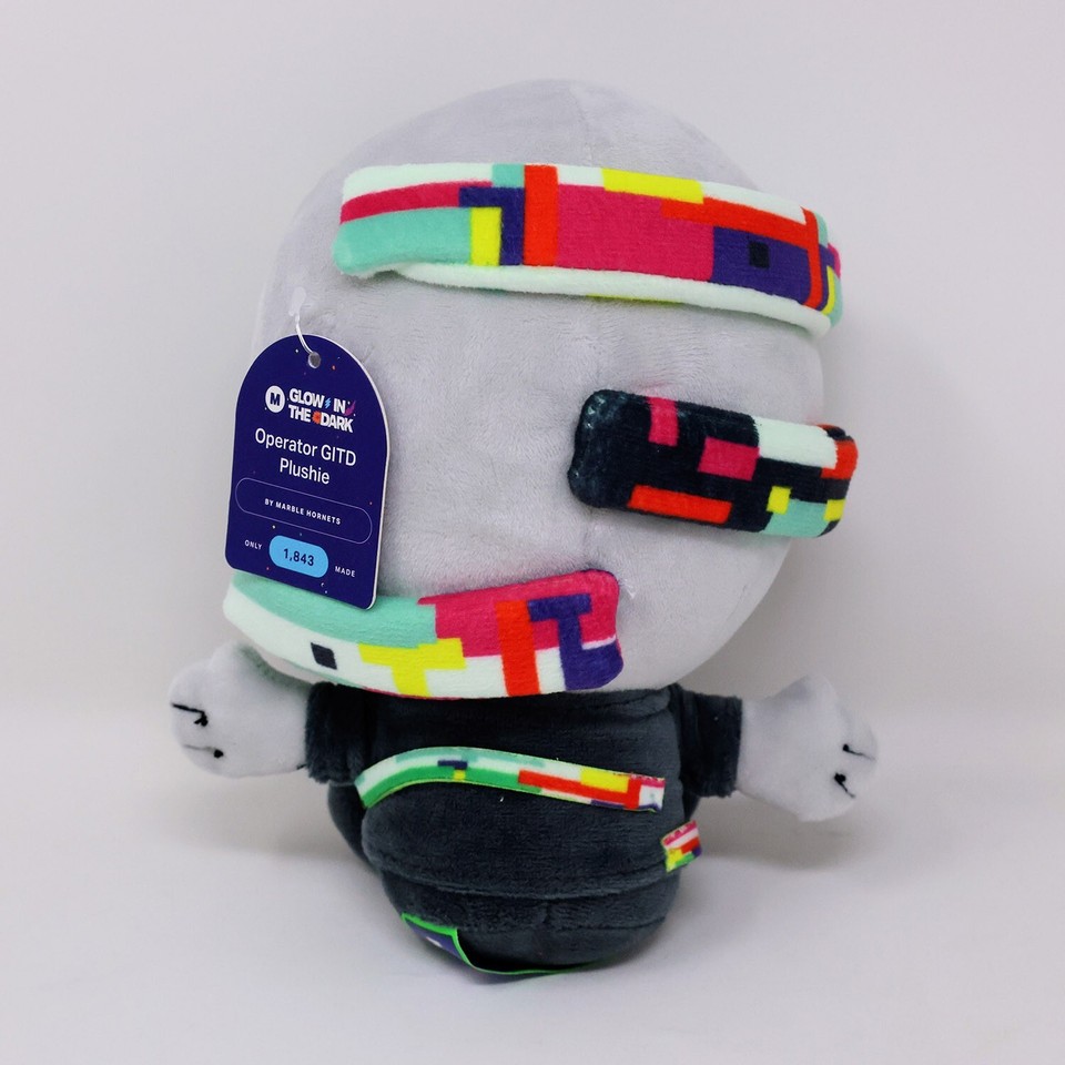 Marble Hornets GITD The Operator Makeship Plush Plushie - Only 1843 ...