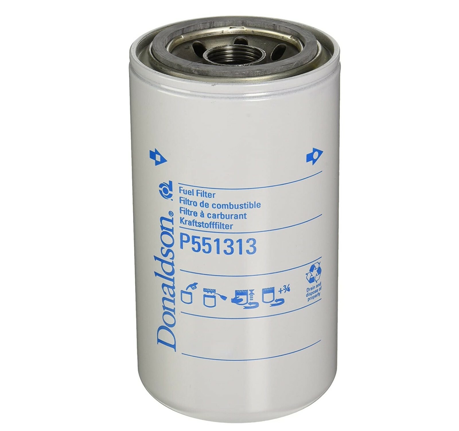 DONALDSON P551313 - Fuel filter cross reference