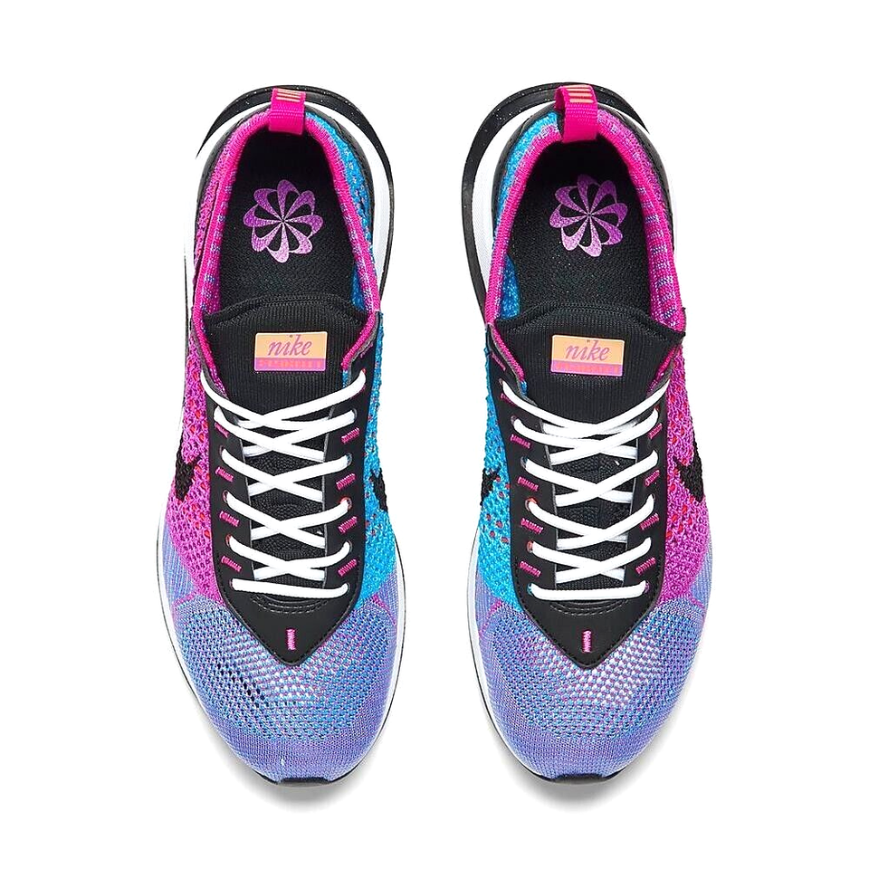 Nike Air Max Flyknit Racer Women Mid Fuchsia(FD0822-500)Various Size | eBay