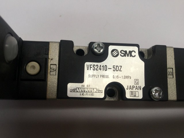 SMC VFS2410-5DZ Double Solenoid Valve | eBay