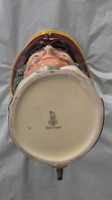 Vintage Royal Doulton DICK TURPIN 7" LARGE Toby Mug | eBay