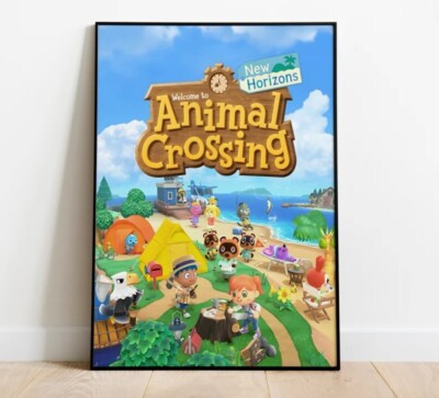 Animal crossing Poster Print | Gaming Poster | Room Decor | Wall Decor ...