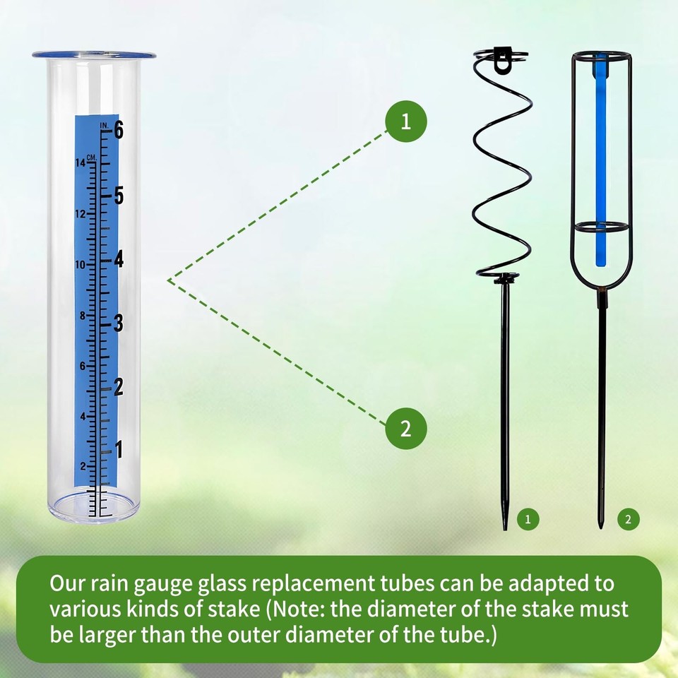 Upgraded Rain Gauge, Freeze Proof Rain Gauge Outdoor Best Rated | eBay