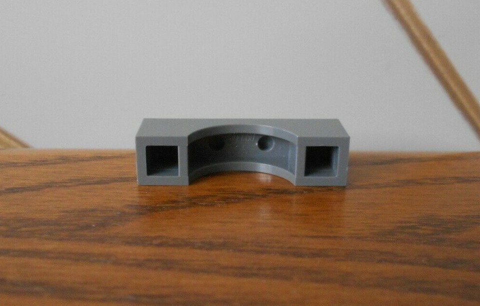 DARK BLUISH GREY ARCH 4x1 1x4 brick part x1 LEGO Knights' Kingdom set ...