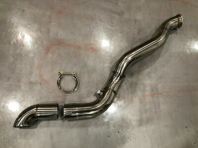stainless pipe for Chevy T4 turbo kit 99-13 4.8 5.3 6.0 6.2 vortec LS 3 ...