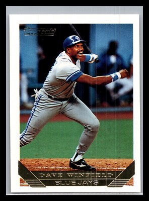 1993 Topps #131 Dave Winfield Gold NM/MINT+ | eBay