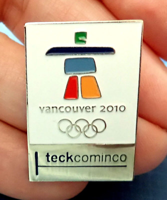 RARE TECK 2010 VANCOUVER OLYMPIC GAMES PIN / 2026 | eBay