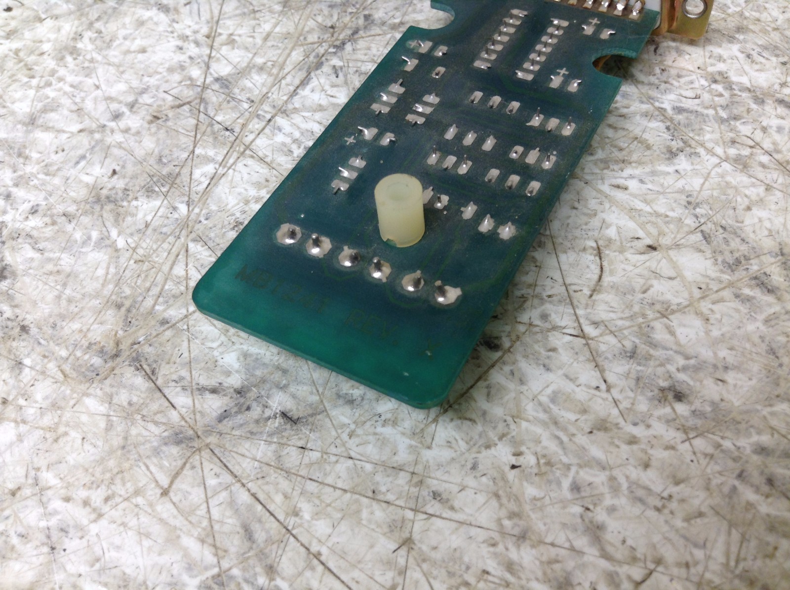 Cinch m DB 25S EA 0613 25 Pin Female D25 Connector Board MB1241 Rev. X ...