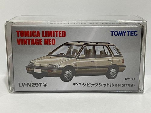 Tomica Limited Vintage Neo Tomytec LV-N297a Honda Civic Shuttle 56i | eBay