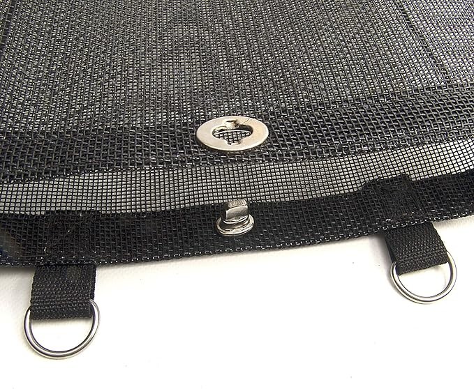 Rope / Sheet Bag, Heavy Duty Mesh, Great for Boats or Shore Lines ...