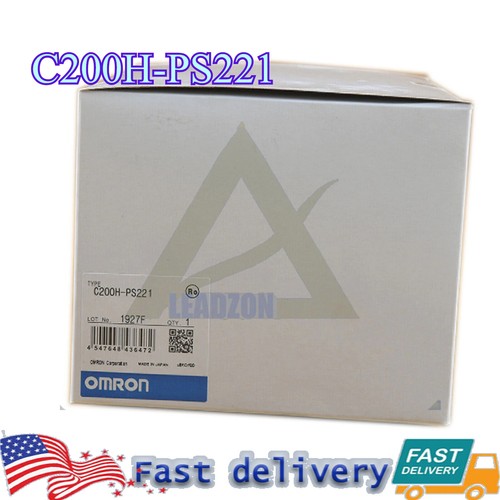 1PCS New OMRON C200H-PS221 for PLC Module C200HPS221 In Box Fast ...