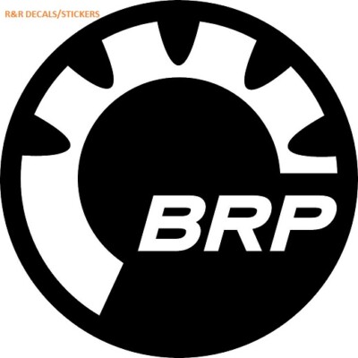 SKI-DOO BRP CUSTOM DECAL/STICKER.. PICK SIZE AND COLOR FREE SHIPPING | eBay