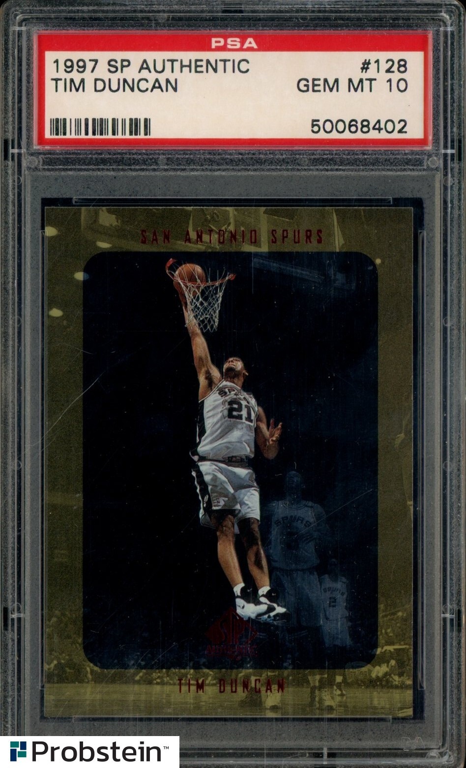 Hottest Tim Duncan Rookie Cards on eBay Right Now