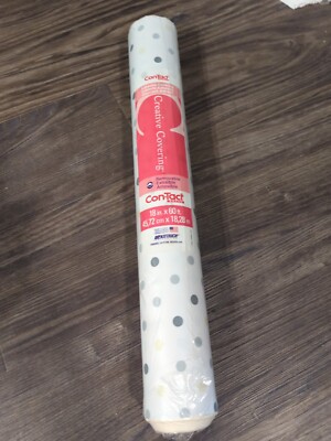 Con-tact Paper 18" X 60' Dottie Gray | eBay
