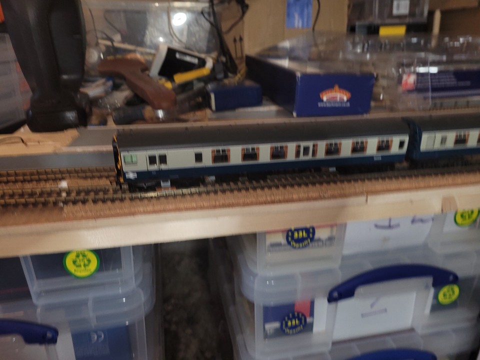 Bachmann 31-427 Class 411 4CEP EMU 7113 BR Blue & Grey | eBay UK