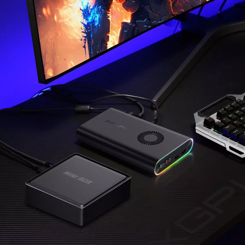 ONEXGPU eGPU Dock: New Hardware - World's 1st Portable eGPU with ...