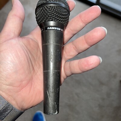 Samson R11 Professional Microphone Tested | eBay