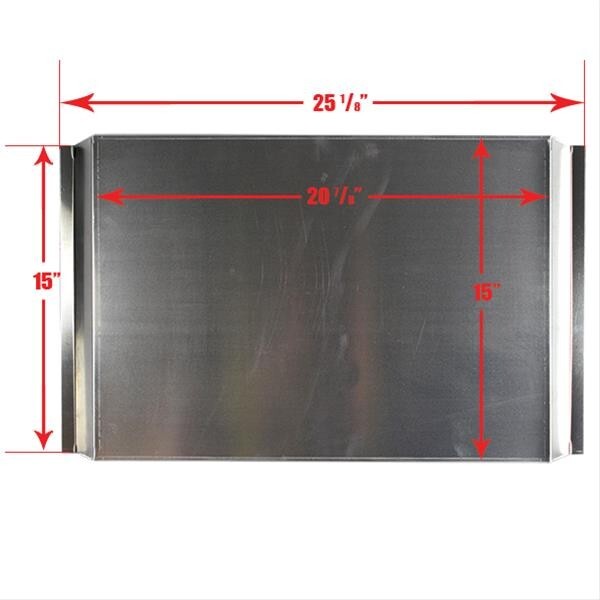 Open Box Summit Racing™ Adjustable Aluminum Fan Shroud Kits SUM-380479 ...