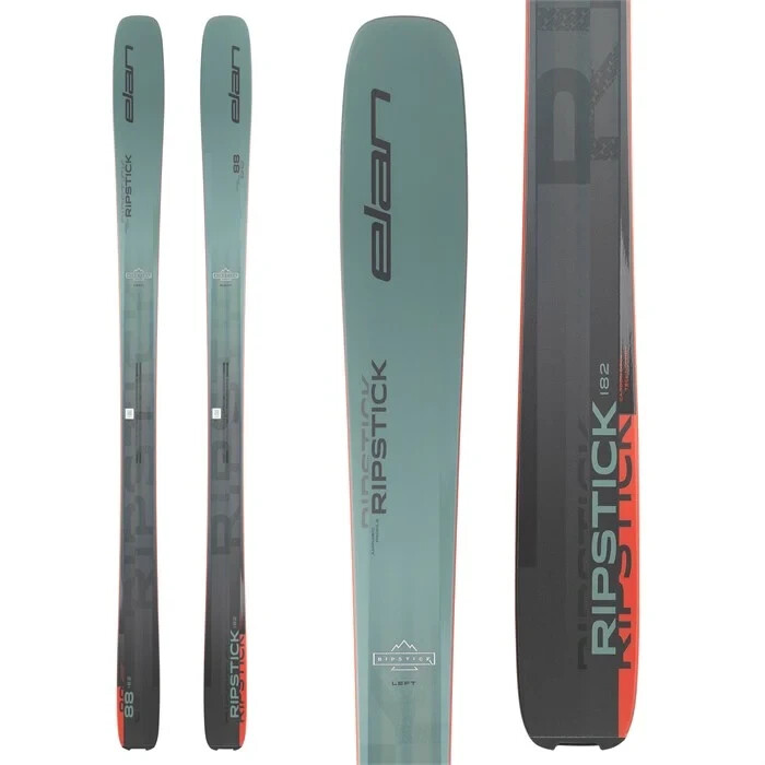 NEW!! 2025 Elan Ripstick 88 Skis-168cm | eBay