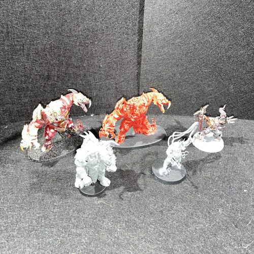 Warhammer Age of Sigmar Chaos Lot - Random Set Of 5 Models - Khorgorath ...