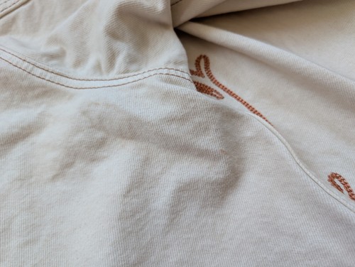 Levi's Pride Embroidered Studded Rainbow Rodeo Western Trucker Jacket ...