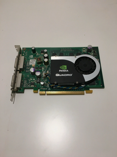 PNY NVIDIA Quadro FX 570 256MB PCIe Workstation Graphics Card – Dual ...