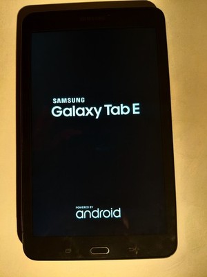 Samsung Galaxy Tab E Tablet Black Android Samsung Galaxy Tab Series | eBay
