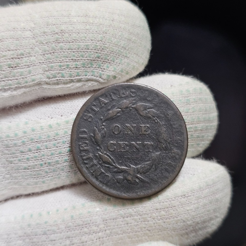 1820/19 Large Cent Overdate Old US Type Coin | eBay