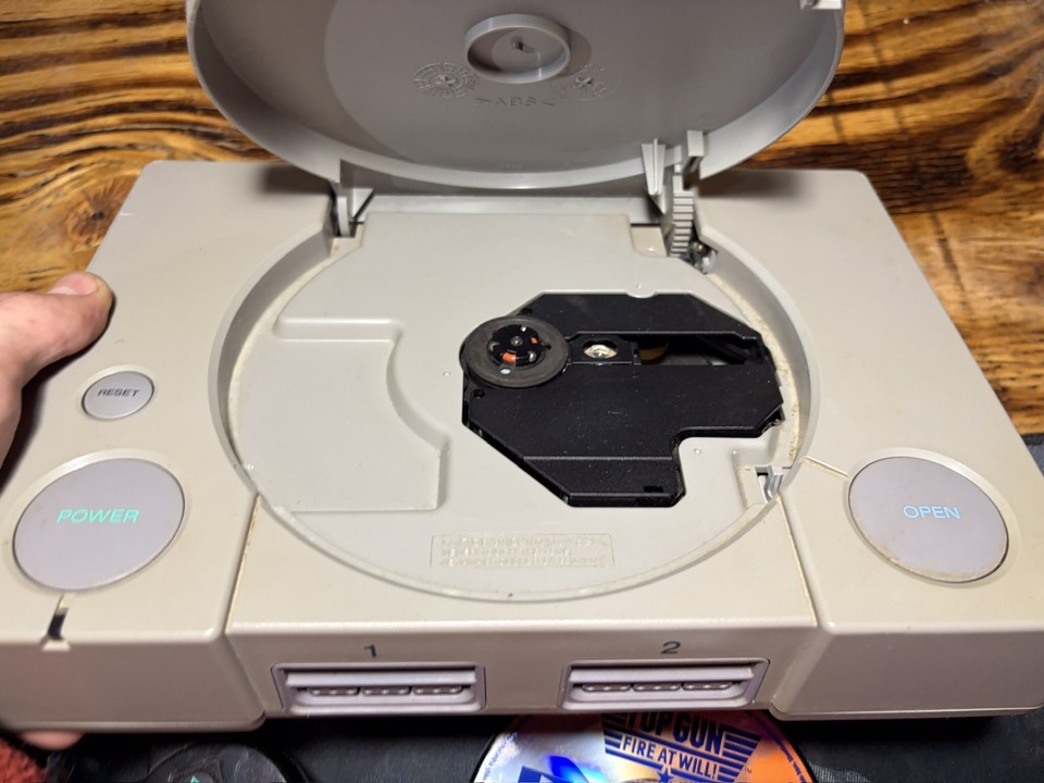Sony PS1 PlayStation 1 Console System SCPH-5501 Controller & Game ...