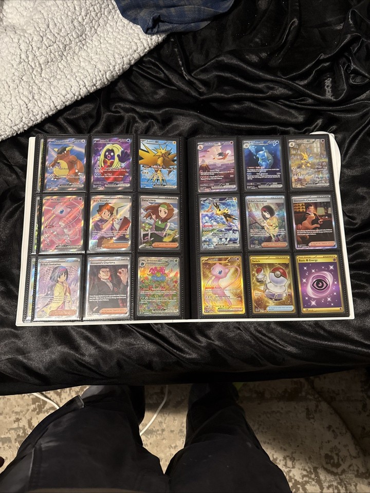 Pokémon 151 Masters Set. No Promos, Almost All Reverse Holos | eBay